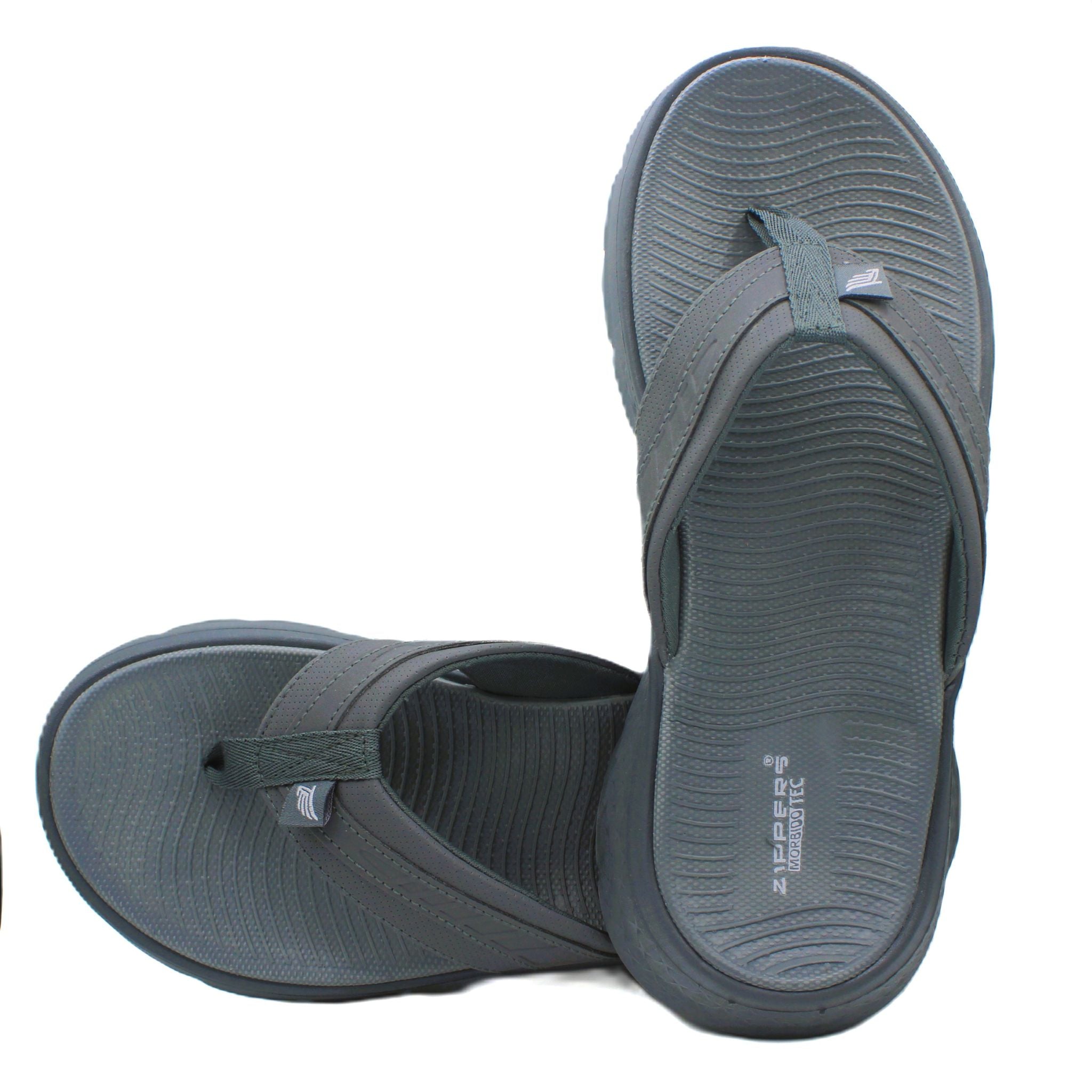 Teddy Men’s Sandals – Zippers